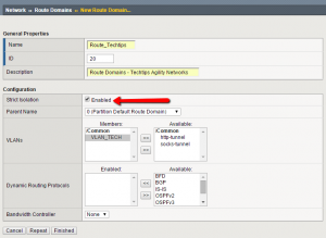 Route Domains – O que é e como configurar - Agility