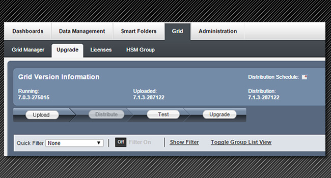 Atualizando o Grid Infoblox - Agility