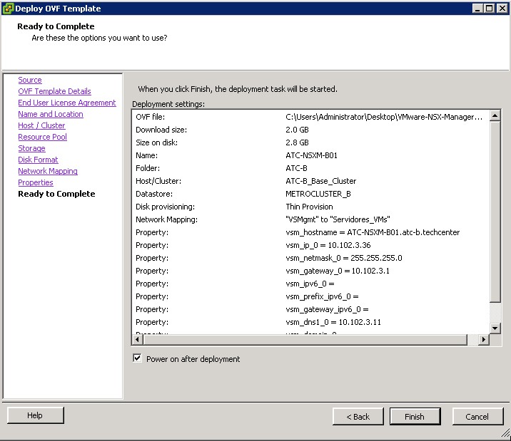 0017_NSX_Manager_install - Agility