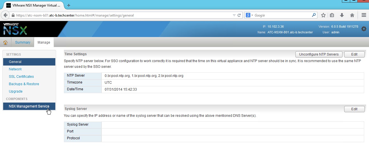 0020_NSX_Manager_install - Agility