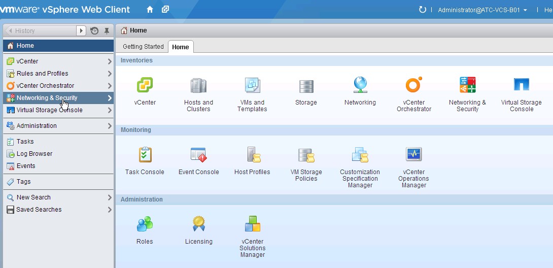 0023_NSX_Manager_install - Agility