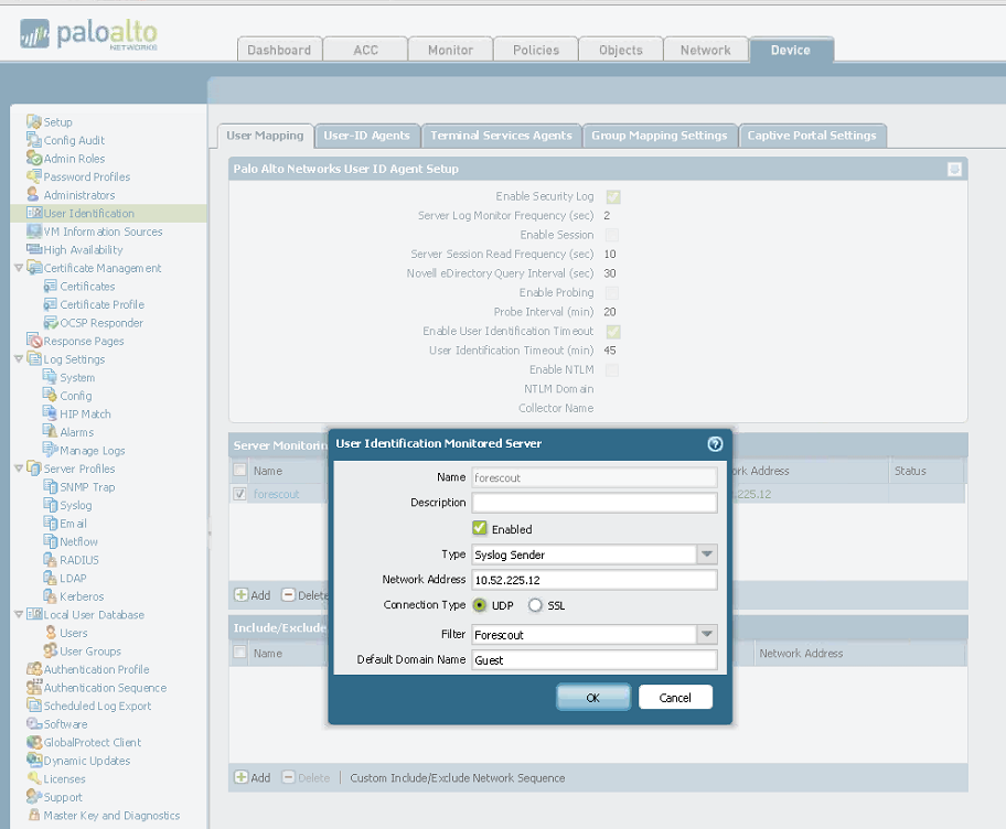 Integração Palo Alto x Forescout - Agility