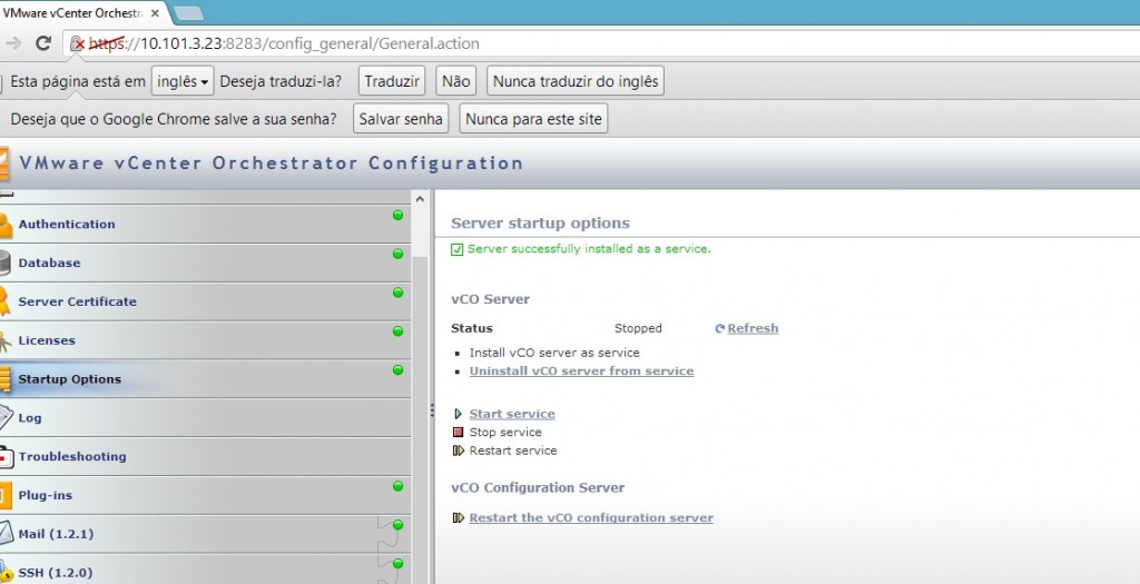 Instalação e Configuração do VMware vCenter Orchestrator (6 de 7) - Agility