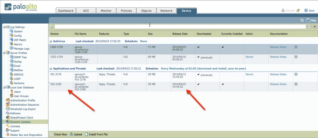 Heartbleed no Palo Alto Networks Firewalls - Agility