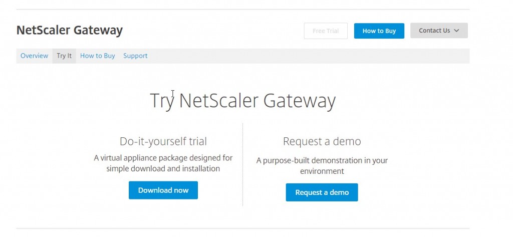 Configuração básica NetScaler Gateway 10.5 - caseAgility
