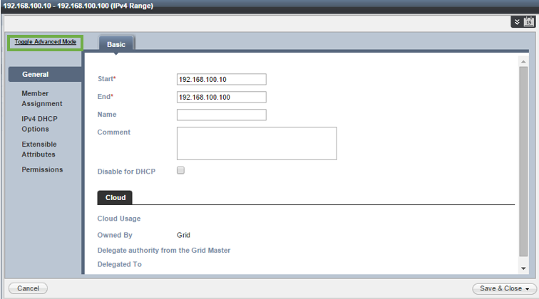 Utilizando Filtros de MAC Address no DHCP Infoblox - Agility