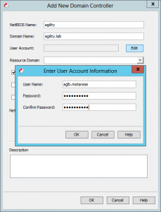 Integrando CommVault CommCell Console ao Active Directory - Agility