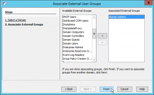 Integrando CommVault CommCell Console ao Active Directory - Agility