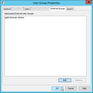 Integrando CommVault CommCell Console ao Active Directory - Agility
