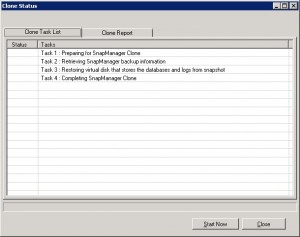 28_12_2014 – Utilizando o recurso de FlexClone do SnapManager6 - Agility