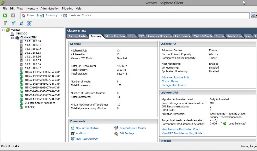 Configurando o Nutanix Metro Availability - Agility